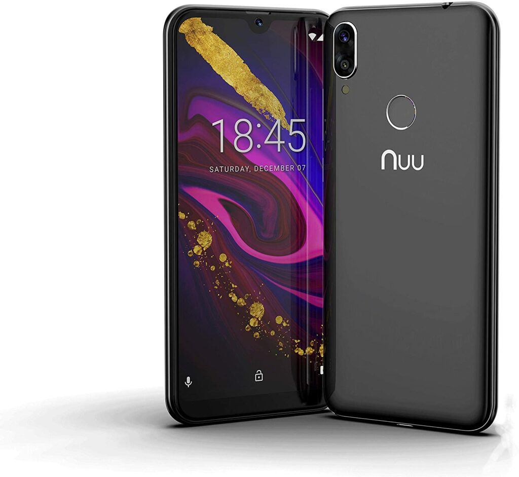 NUU MOBILE X6 | Francisco's Spectacular Website